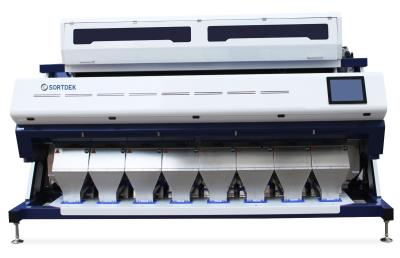 China High Definition Image Peanut Color Sorter Multi Core Parallel Processing System for sale