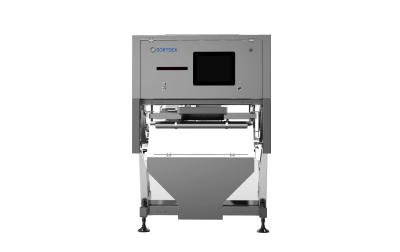 China 304 Stainless Steel Garlic Color Sorter Machine Three Level Waterproof Design for sale