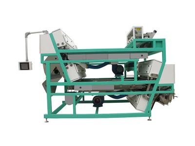 China CCD Camera Color Sorter Colour Sorting Machine RGB Technology 220V 50HZ for sale