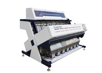 China Multi Channel Sesame Corn Color Sorting Machine For Wheat Grain Beans for sale