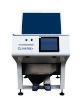 China 90 Channel MINI Sesame Color Sorter Intelligent Curtain Function Design for sale