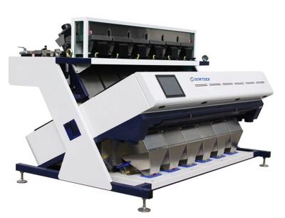 China 220V 50HZ Optical Sorting Equipment CCD Sesame Cereal Color Sorter Machine for sale