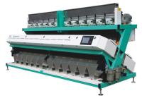 China High Resolution Sesame Color Sorter Machine 12 Chute Lager Capacity 220V 50HZ for sale