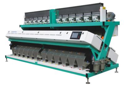 China High Resolution Sesame Color Sorter Machine 12 Chute Lager Capacity 220V 50HZ for sale