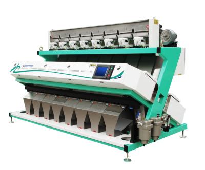 China 1500 Kg Nuts Color Sorter Recycle Color Sorting Machine Smart Operate System for sale