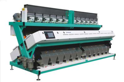 China High Frequency Wheat Color Sorter 12 Chutes With Cloud Connect System for sale