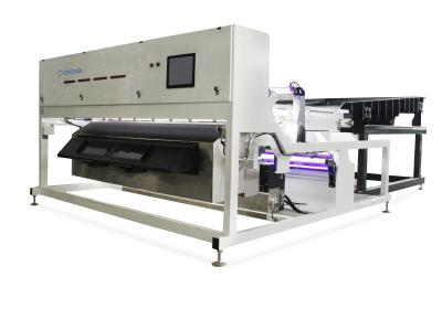 China Large Particle Mineral Colour Separation Machine For Quartz Calcium Carbonate for sale