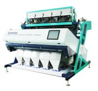 China High Frequency Grain Sorting Machine 5 Chute For Resin Sorting Machine for sale