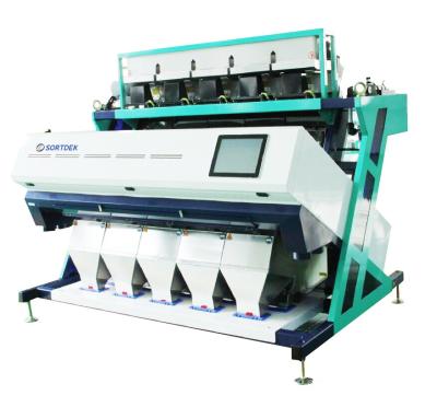 China High Frequency Grain Sorting Machine 5 Chute For Resin Sorting Machine for sale