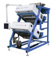 China High Accuracy Tea Color Sorter Machine With Intelligent LED Control System for sale