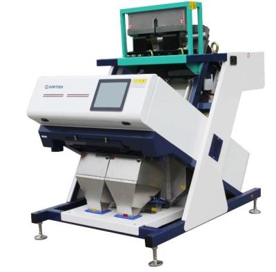 China Coffee Bean Color Sorting Machine 128 Channel Small Size Simple Operate for sale