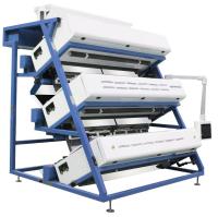 China Multi Function Tea Color Sorting Machine Three Layer Good Performance for sale