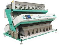 China High Frequency Smart Color Sorter , Cleaning Impurities Machine 1500 Kg for sale