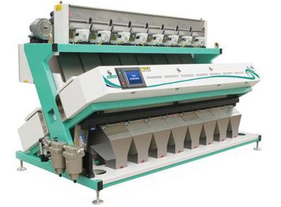 China High Frequency Smart Color Sorter , Cleaning Impurities Machine 1500 Kg for sale