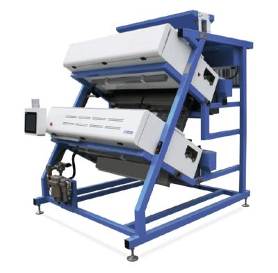China Intelligent Optical Tea Color Sorting Machine Double Layer Remote Control for sale