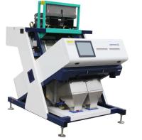 China Multi Function Optical Color Sorter 128 Channel Small Size For Coffee Bean for sale