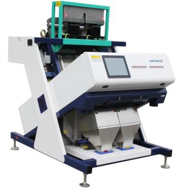 China Multi Function Optical Color Sorter 128 Channel Small Size For Coffee Bean for sale