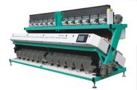 China High Resolution Rice Color Sorting Machine 12 Chute Unique Colour Sorter for sale