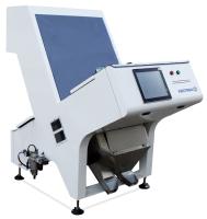 China High Brightness Rice Sorting Machine 64 Channel Energy Saving 875x1550x1320mm for sale