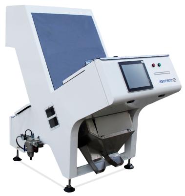 China High Brightness Rice Sorting Machine 64 Channel Energy Saving 875x1550x1320mm for sale