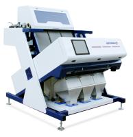 China CCD Rice Color Sorter Three Channels With Intelligence Operation Surface for sale