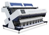 China High Output CCD Rice Sorting Machine 8 Chute Intelligent Operation Interface for sale
