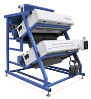 China Intelligent Optical Tea Color Sorting Machine Double Layer Remote Control for sale