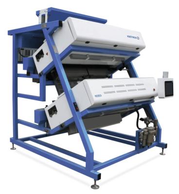 China Intelligent Optical Tea Color Sorting Machine Double Layer Remote Control for sale