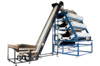 China High Output Tea Colour Sorter Machine Four Layer Long Service Life LED Light for sale