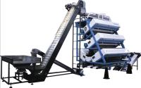 China High Frequency CCD Tea Color Sorter Five Layer With LED Lighting System for sale