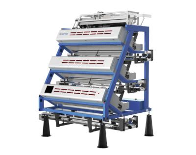 China Digital Tea Color Sorting Machine Touch Screen Control Color Sorter Machine for sale