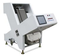 China 1 Chute 64 Channel Grain Colour Sorter Machine , Mini Rice Color Sorter for sale