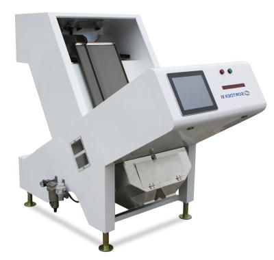 China 1 Chute 64 Channel Grain Colour Sorter Machine , Mini Rice Color Sorter for sale