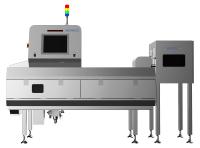 China High Accuracy Peanut Sorting Machine , RGB Camera X Ray Impurity Detector for sale