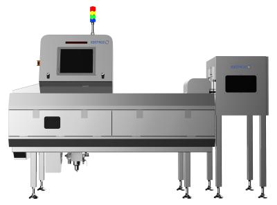 China High Accuracy Peanut Sorting Machine , RGB Camera X Ray Impurity Detector for sale