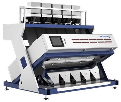 China High Frequency Cashew Nut Sorting Machine , Smart Peanut Color Sorter for sale
