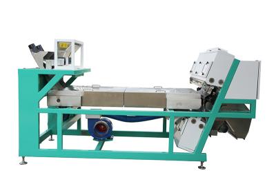 China High Performance Nuts Color Sorter With Intelligence Operation Surface for sale