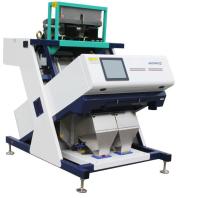 China Convenient Plastic Color Sorting Machine 2 Chute Mini Color Sorter Machine for sale