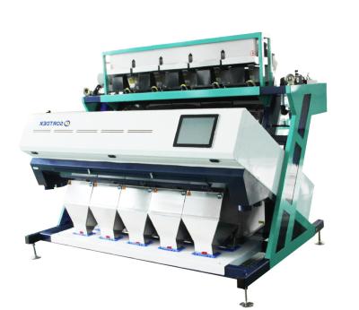 China Intelligent Mini Plastic Sorting Equipment CCD Camera RGB Image 1100kg for sale