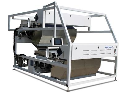 China Double Layer Mineral Color Sorter Intelligent Magnetic For Variety Size Mineral for sale
