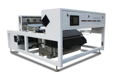 China High Yield Single Mineral Color Sorter , Quartz Stone Optical Sorting Machine for sale