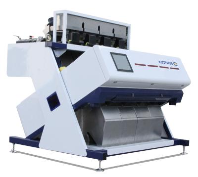 China HD Full Color Peanut Color Sorter A4 four channels Stable Performance CE Certificate 1000 kg for sale