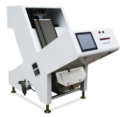 China 220V 50HZ CCD Camera Color Sorter Super Brain Intelligent Identification for sale
