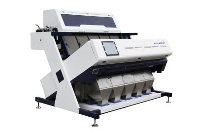 China High Stability Optical Sorting Equipment 5 Chute With Cloud Connect System for sale