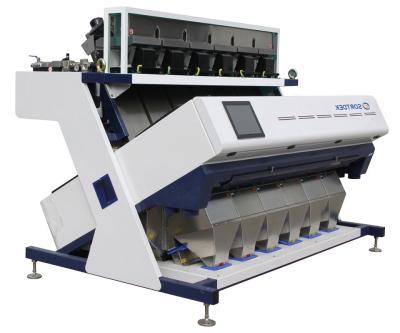 China CCD Intelligent Peanut Color Sorter For Color Selection , Shape Selection for sale