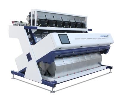 China High Precision Peanut Colour Sorting Machine , HD Optical Color Sorter for sale
