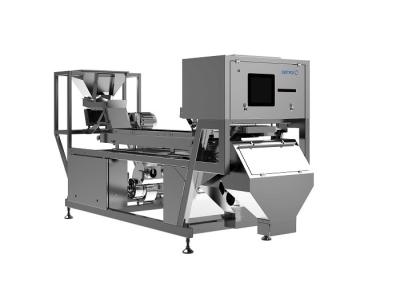 China High Speed Garlic Color Sorter Waterproof 304 Stainless Steel Material for sale