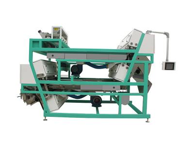 China Double Layer Optical Color Sorter Machine RGB Technology CCD Camera 2370 Kg for sale