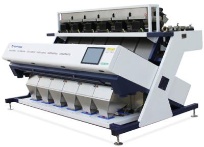 China High Efficient 6 Channel Pulses Sorting Machine For Maize / Small Material for sale