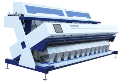 China Lager Output Smart Rice Color Sorter Stable Performance Easy To Operate for sale